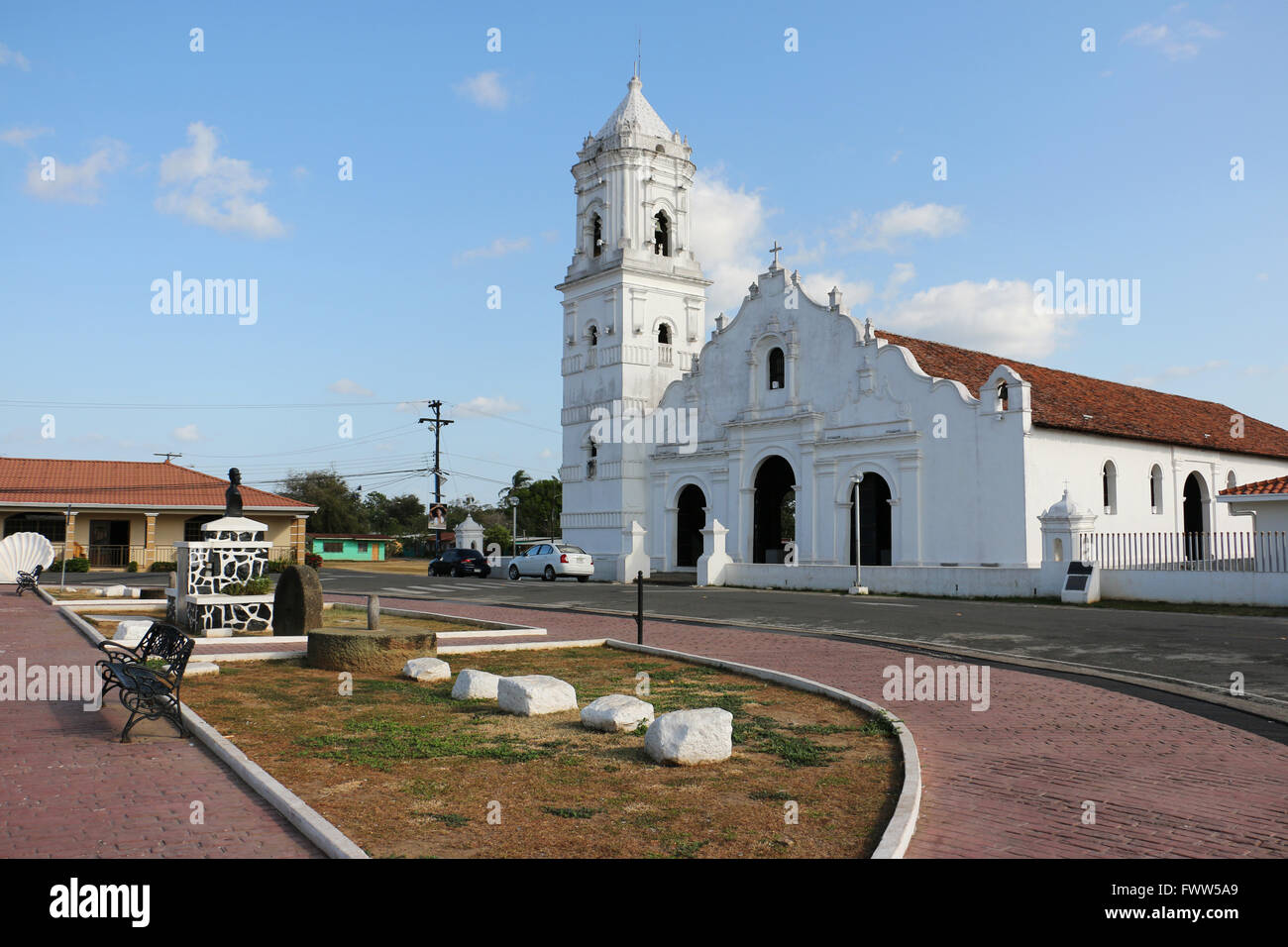 Panama nata church Banque de photographies et d’images à haute ...
