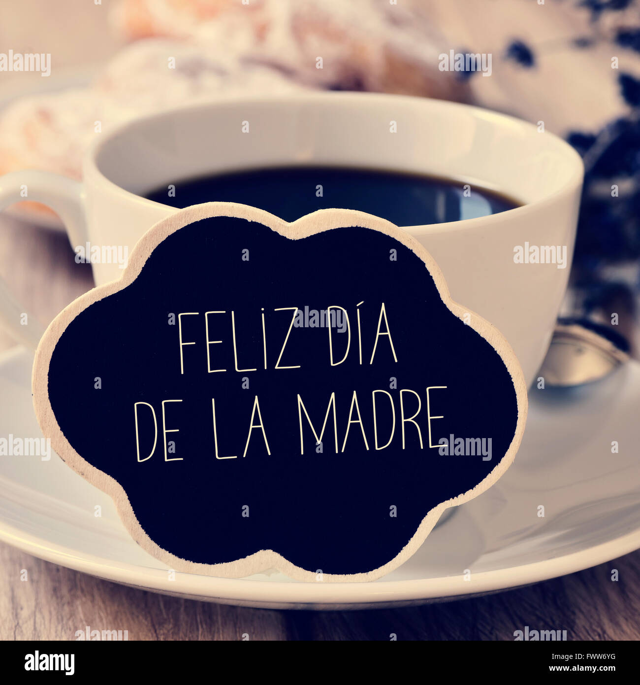 Feliz dia de la madre Banque de photographies et d’images à haute ...