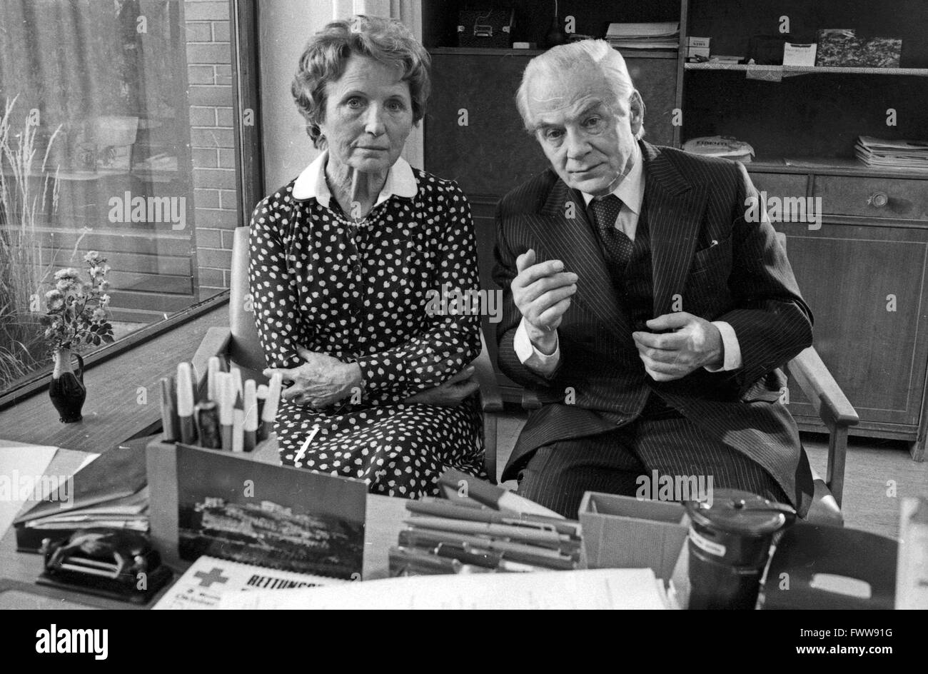 Suddeutscher rundfunk Banque d'images noir et blanc - Alamy