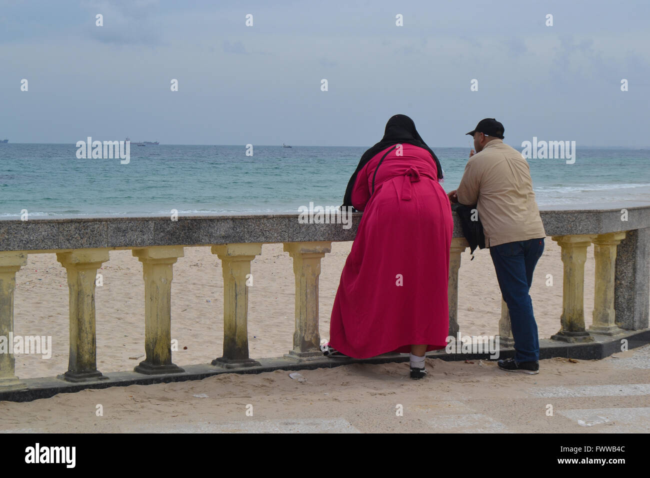 Burka Beach Banque d'image et photos - Alamy