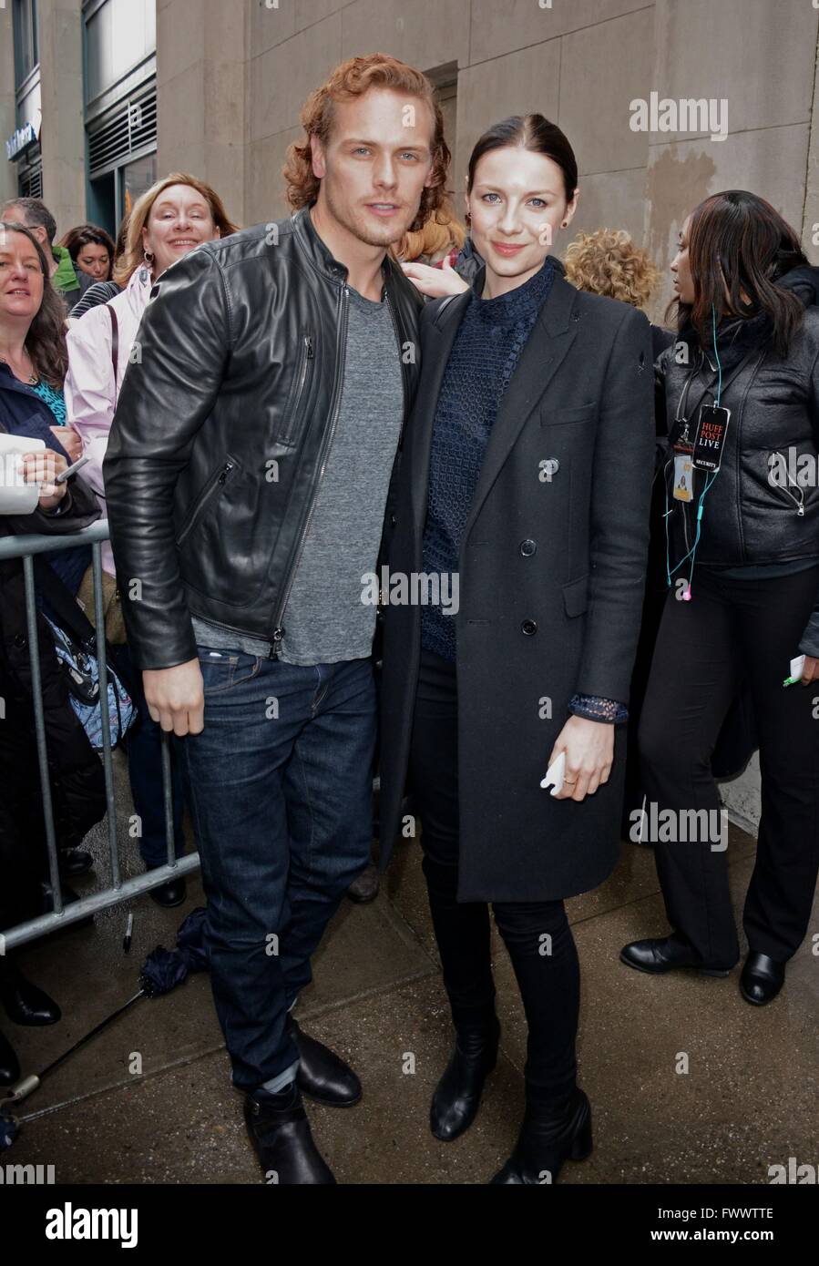 Usa sam heughan caitriona balfe Banque de photographies et d’images à ...