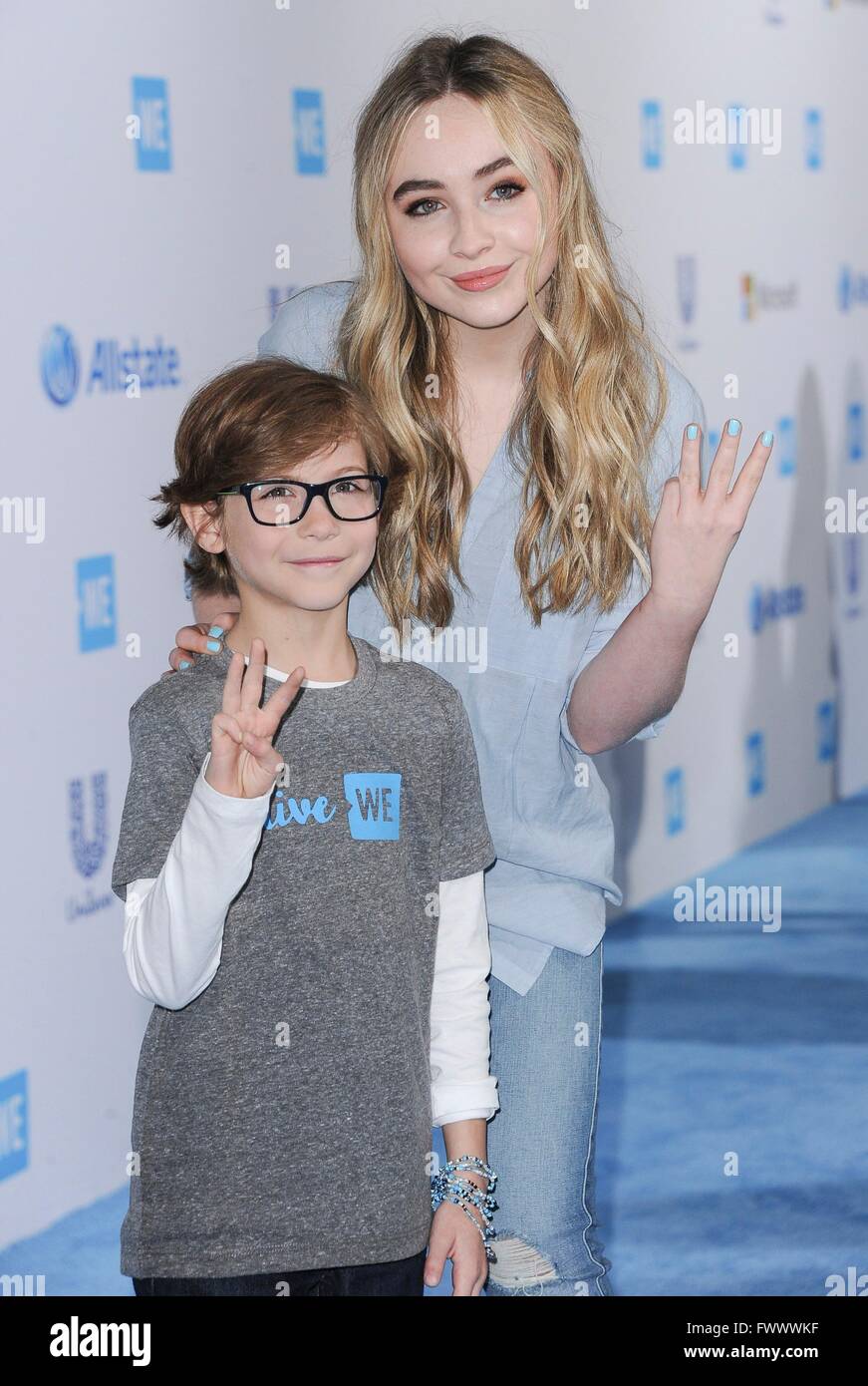 Sabrina carpenter and elizabeth carpenter Banque de photographies et d ...