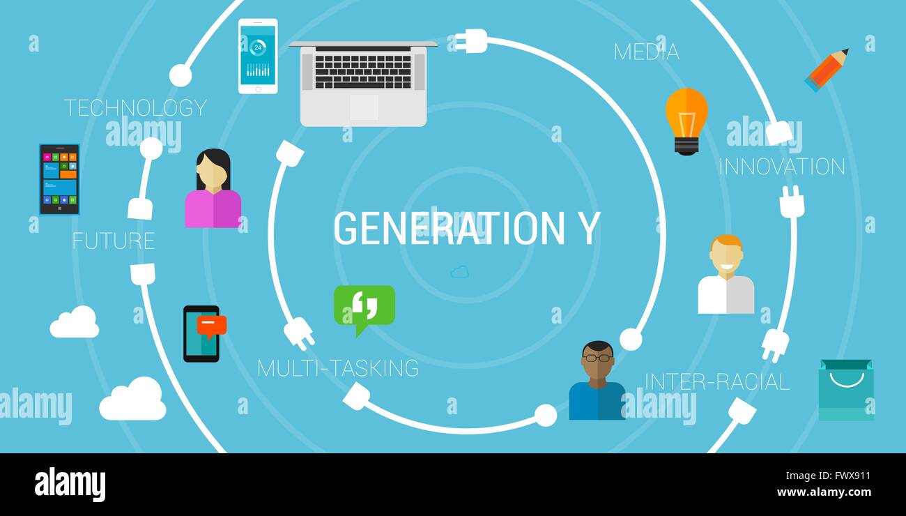 Generation identitaire Banque d'images vectorielles - Alamy