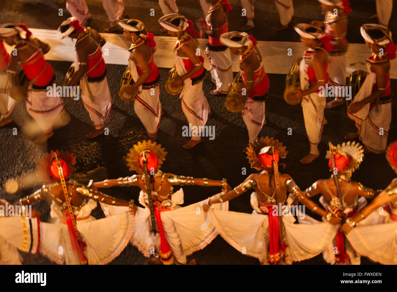 Kandy esala procession Banque de photographies et d’images à haute ...