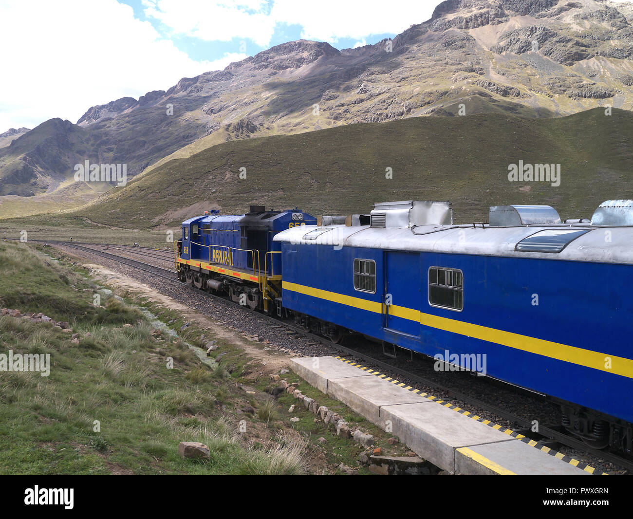 Belmond andean explorer train Banque de photographies et d’images à ...