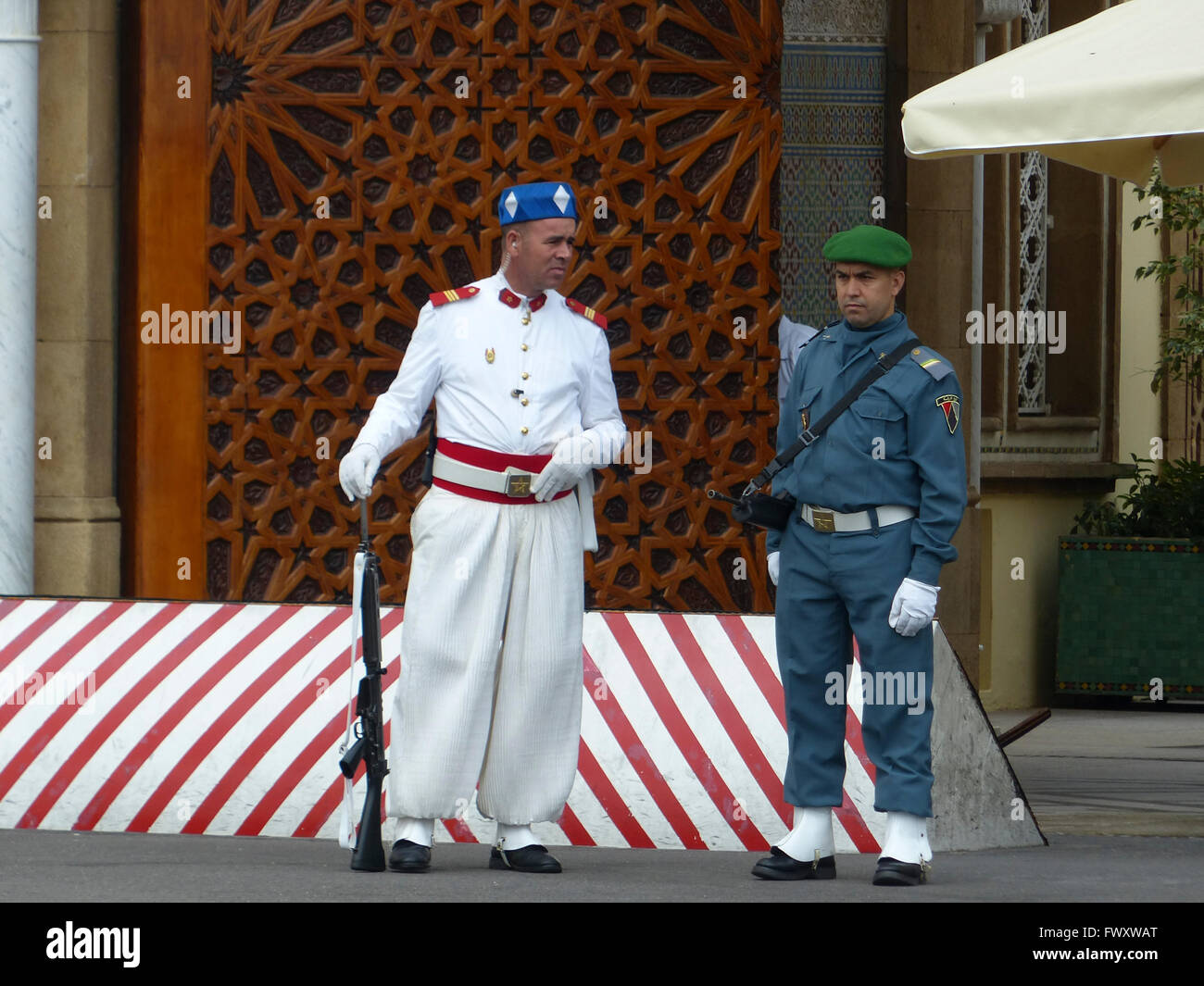 Police maroc Banque de photographies et d’images à haute résolution - Alamy