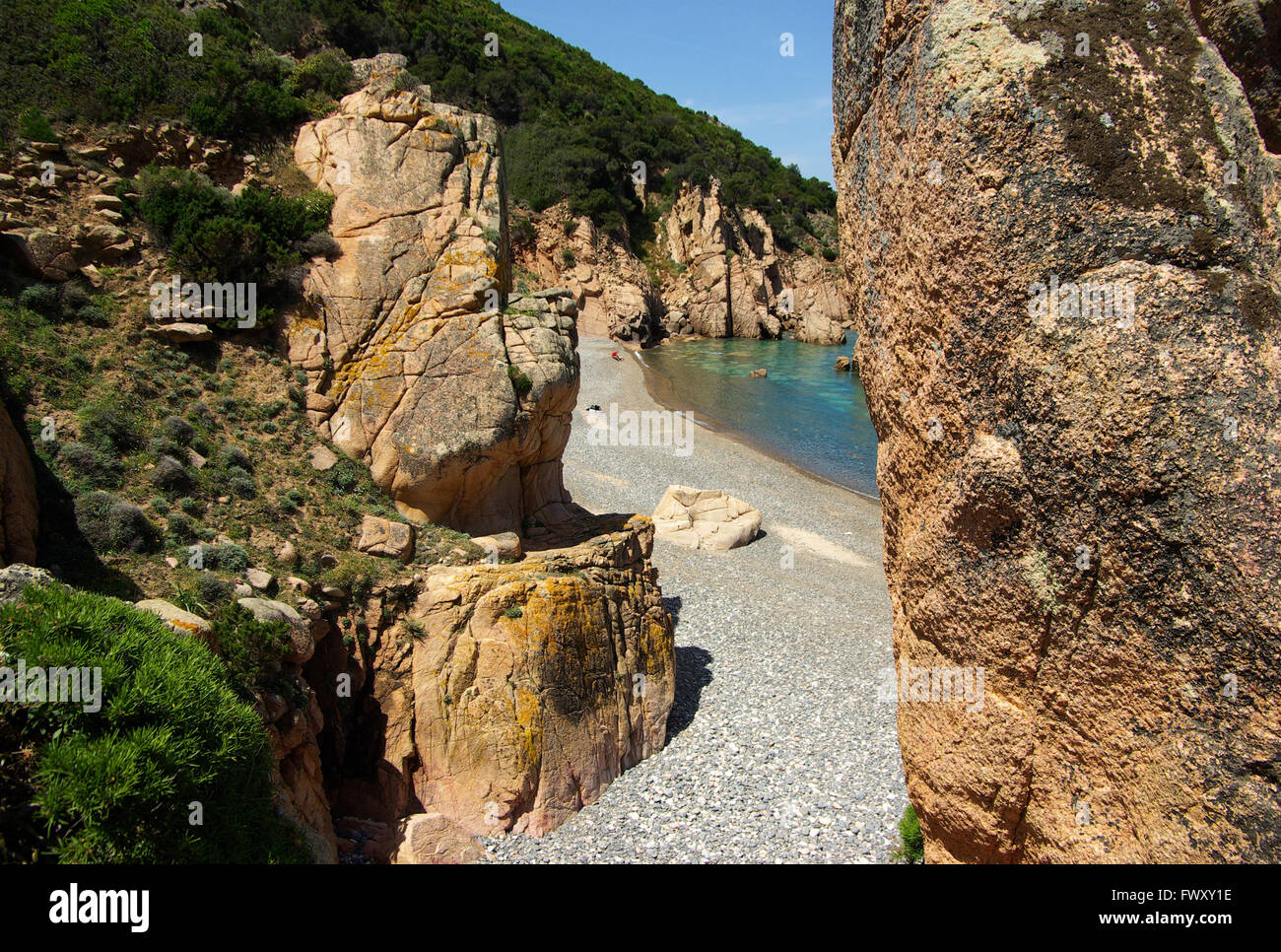 Plage de tinnari Banque de photographies et d’images à haute résolution ...