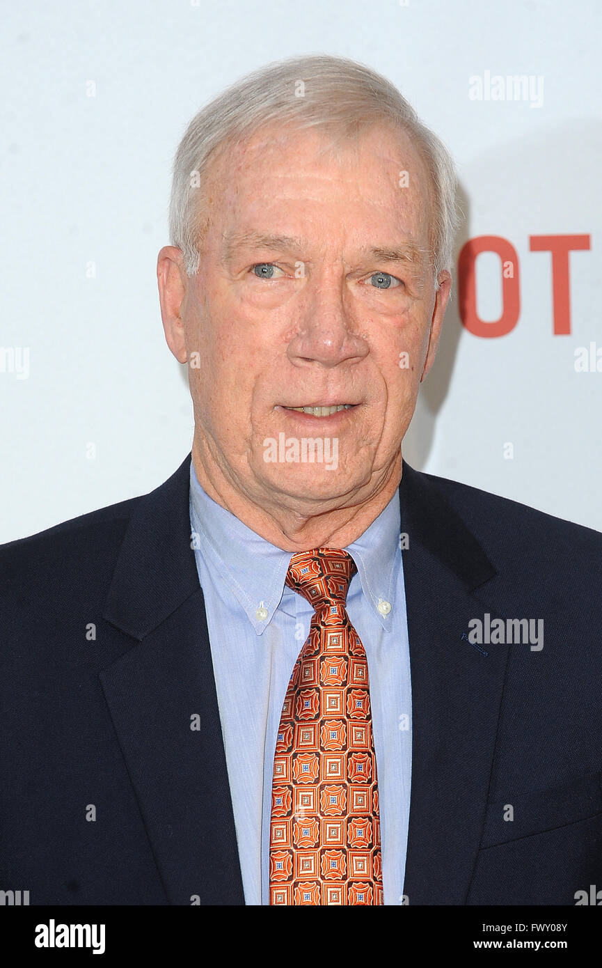 Journaliste américain Walter 'Robby' Robinson assiste à la première UK ...