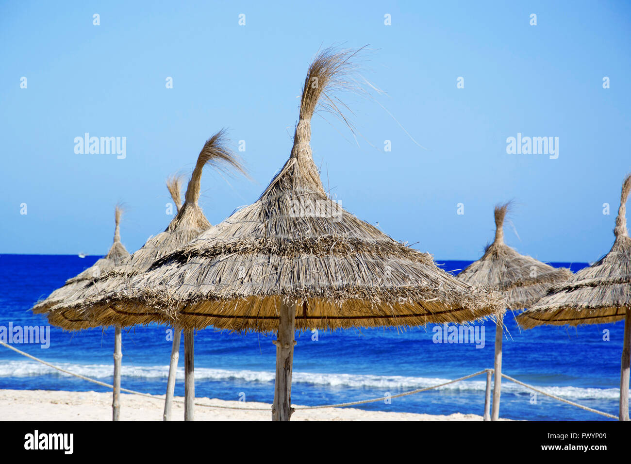 Sousse beach tunisia Banque de photographies et d’images à haute ...