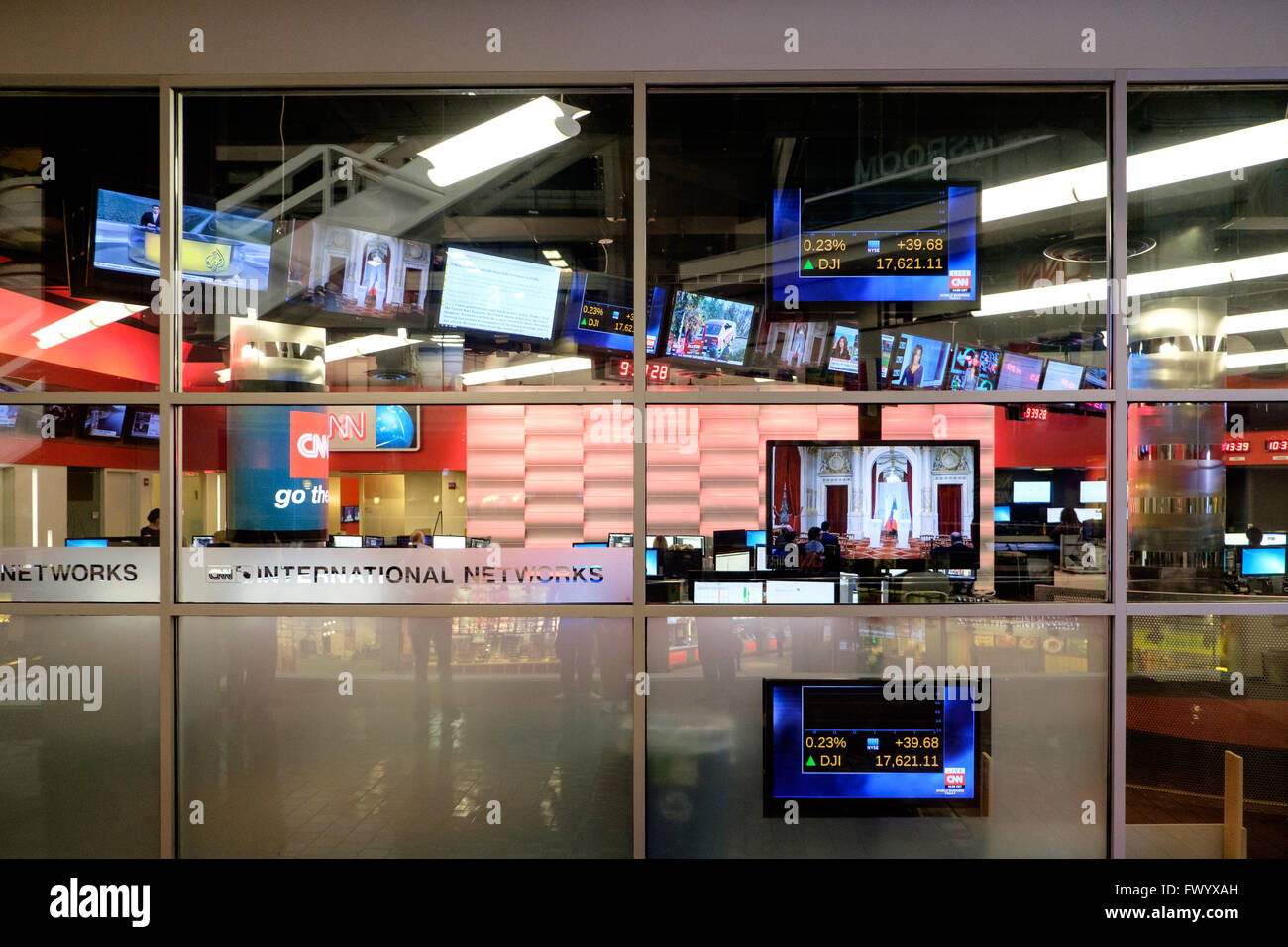 Cnn center Banque de photographies et d’images à haute résolution - Alamy