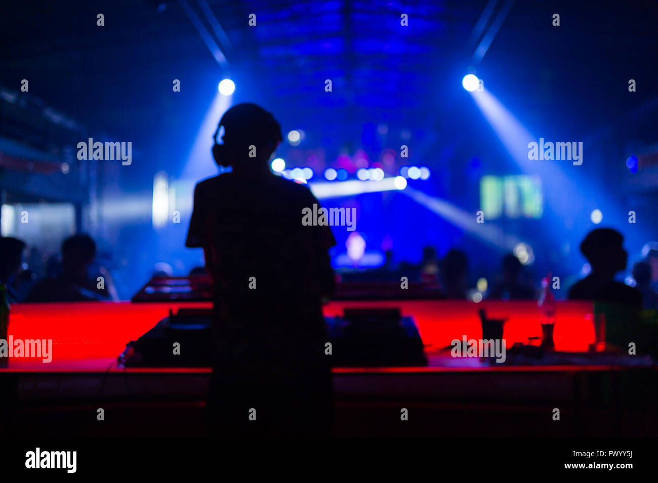 Concert Background Banque d'image et photos - Alamy