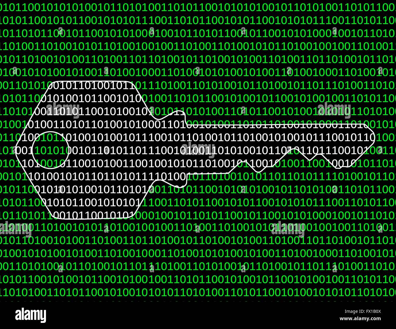 Code binaire et une forme clé de l'oeuvre, de l'informatique Banque D ... Code binaire et une forme clé de l'oeuvre, de l'informatique Banque D ...