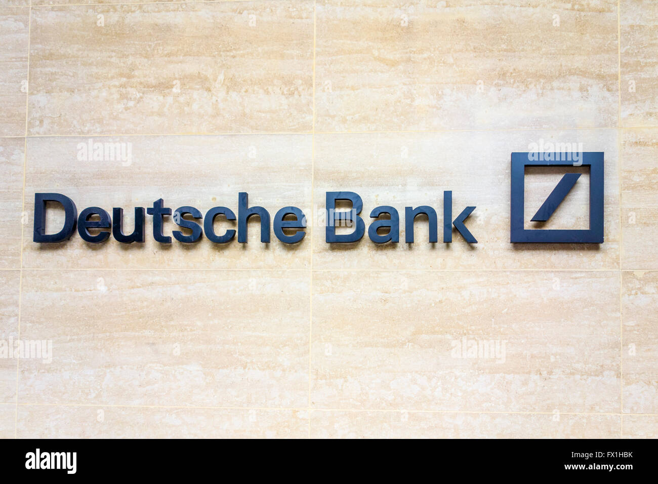 Logo deutsche bank Banque de photographies et d’images à haute ...