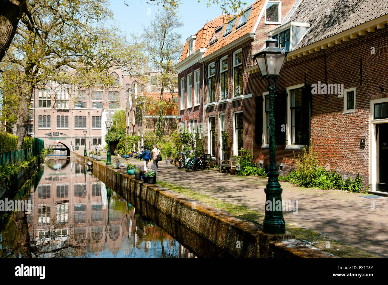 Ville historique de leiden Banque de photographies et d’images à haute ...