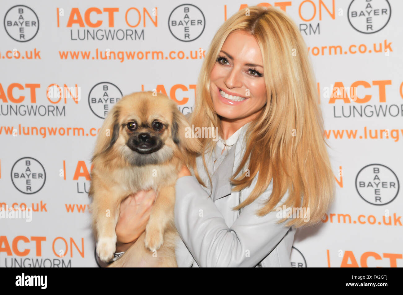 Crufts 2016 au NEC Birmingham - Jour 1 "Tess Daly est soutenir "Être la ...