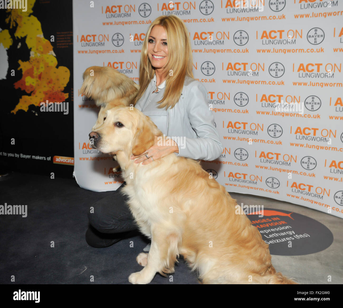 Crufts 2016 au NEC Birmingham - Jour 1 "Tess Daly est soutenir "Être la ...