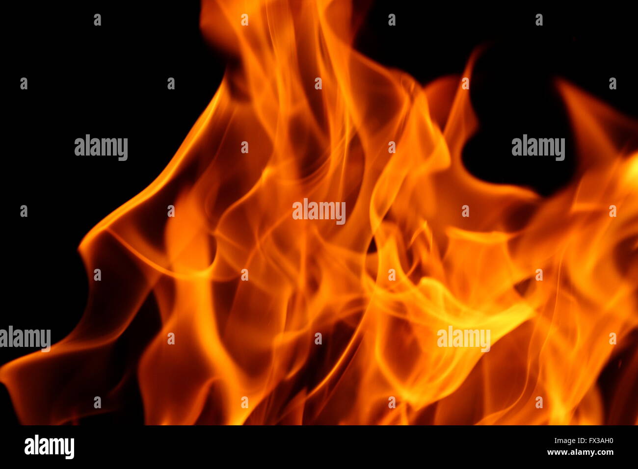 Texture De Flamme Banque d'image et photos - Alamy