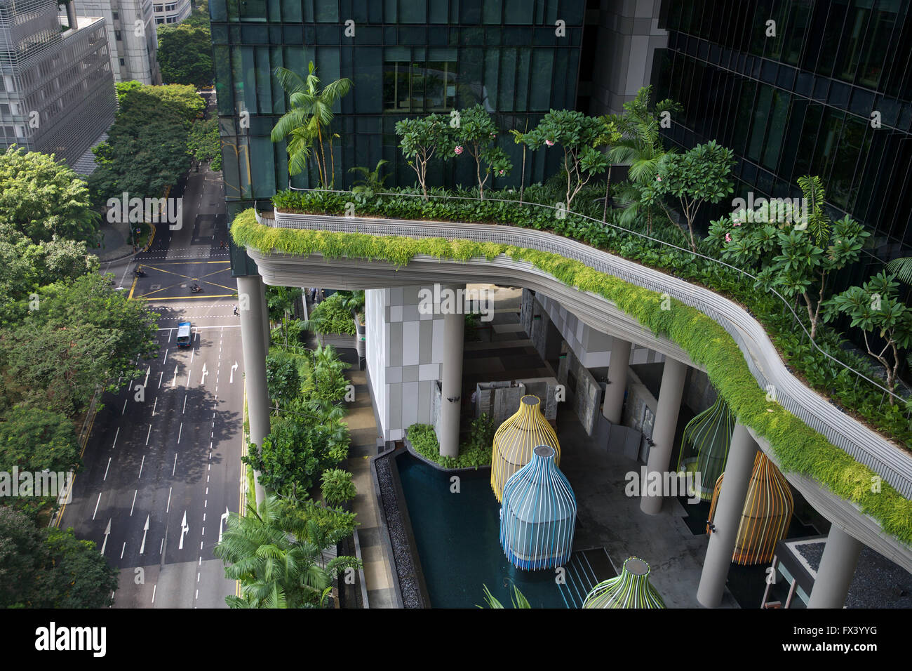 Singapore park royal hotel pool Banque de photographies et d’images à ...