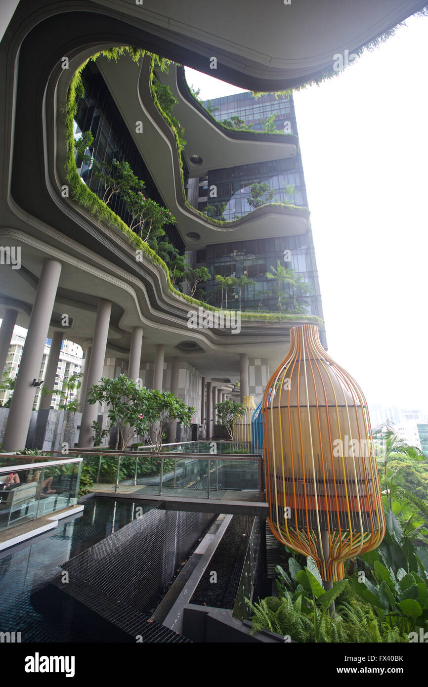 Singapore park royal hotel pool Banque de photographies et d’images à ...
