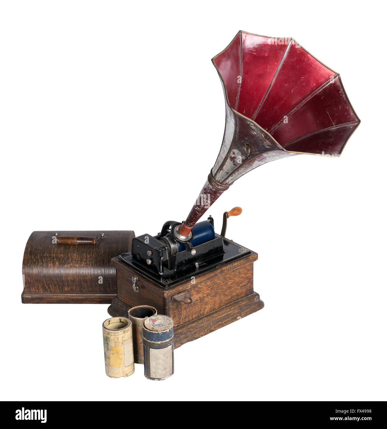 Phonograph cylinder not edison Banque de photographies et d’images à ...