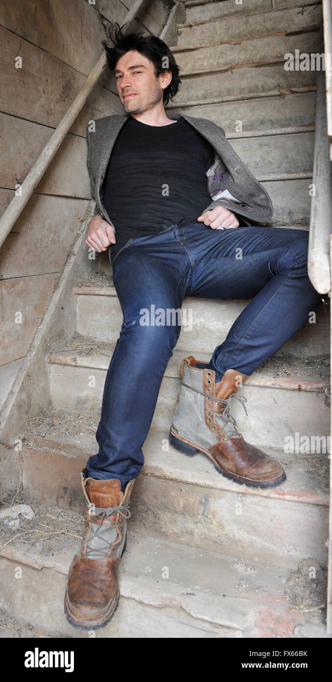 Alex James Blur Banque d'image et photos - Alamy