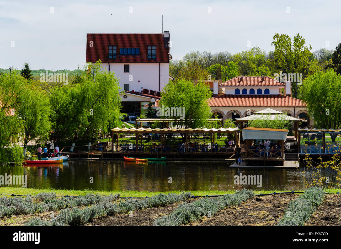 Comana delta Banque de photographies et d’images à haute résolution - Alamy