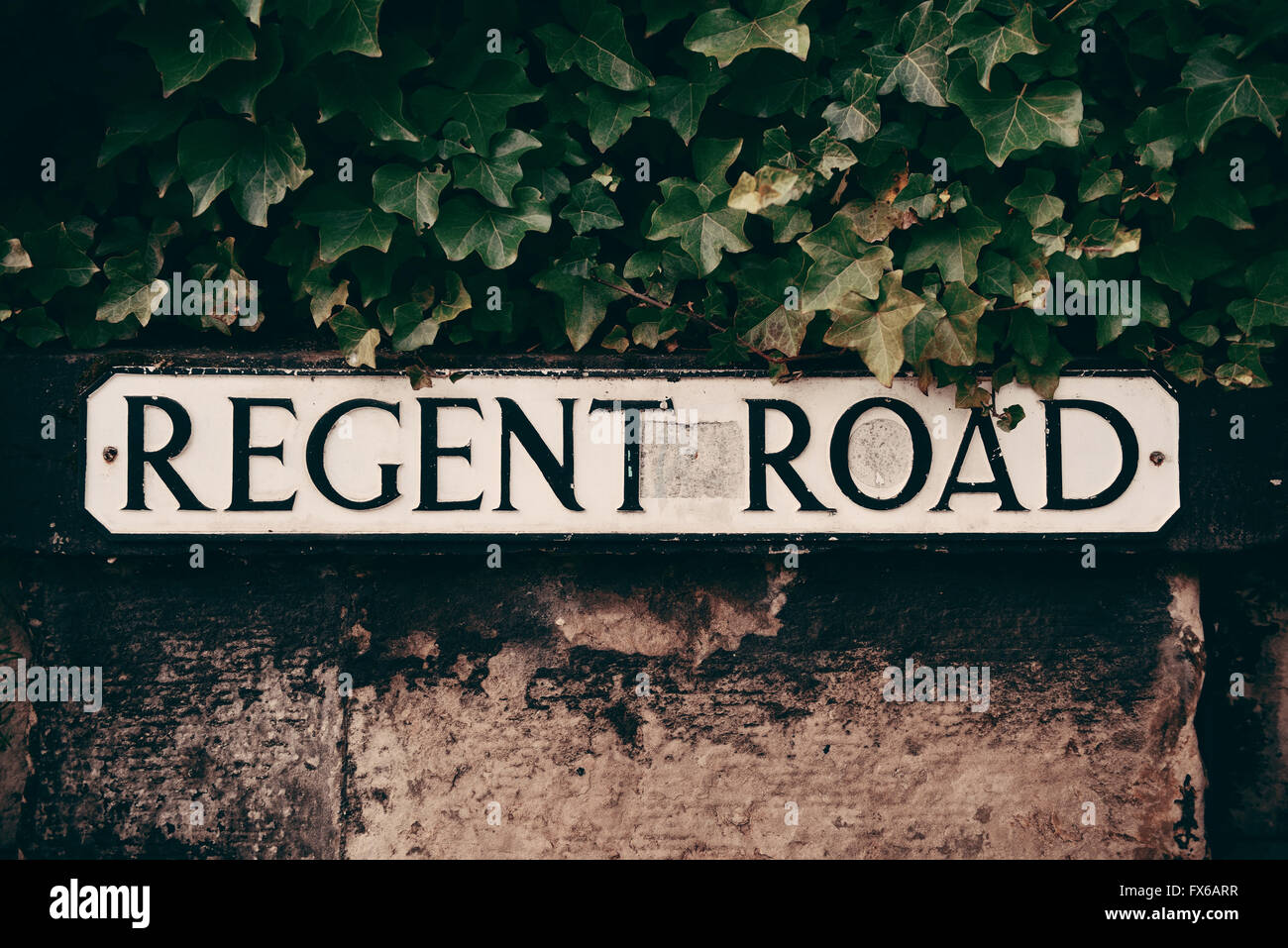 Regent road Banque de photographies et d’images à haute résolution - Alamy