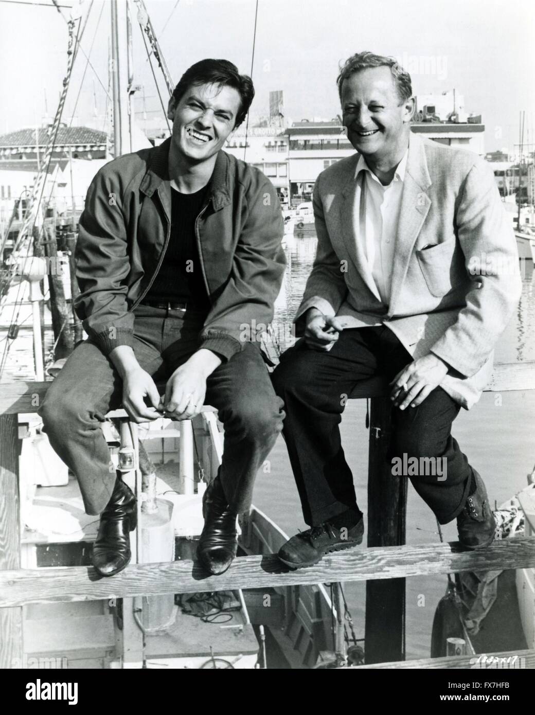 Ralph nelson alain delon Banque de photographies et d’images à haute ...