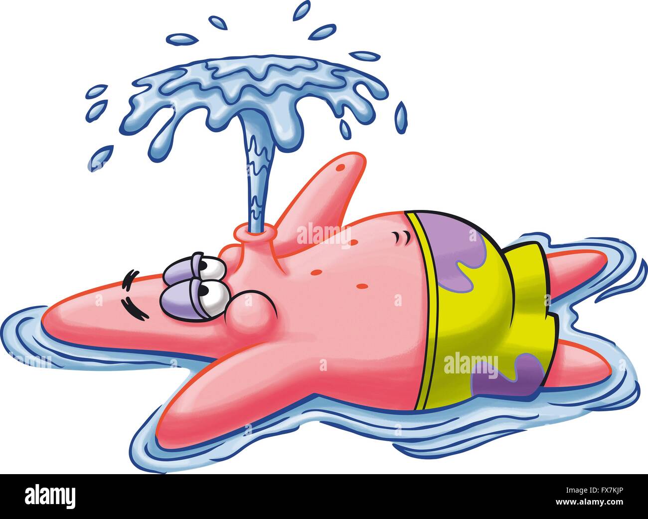 Spongebob squarepants Banque de photographies et d’images à haute ...