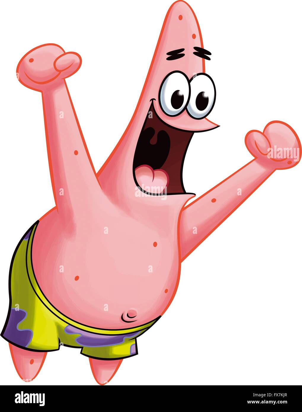Spongebob squarepants Banque d'images détourées - Alamy