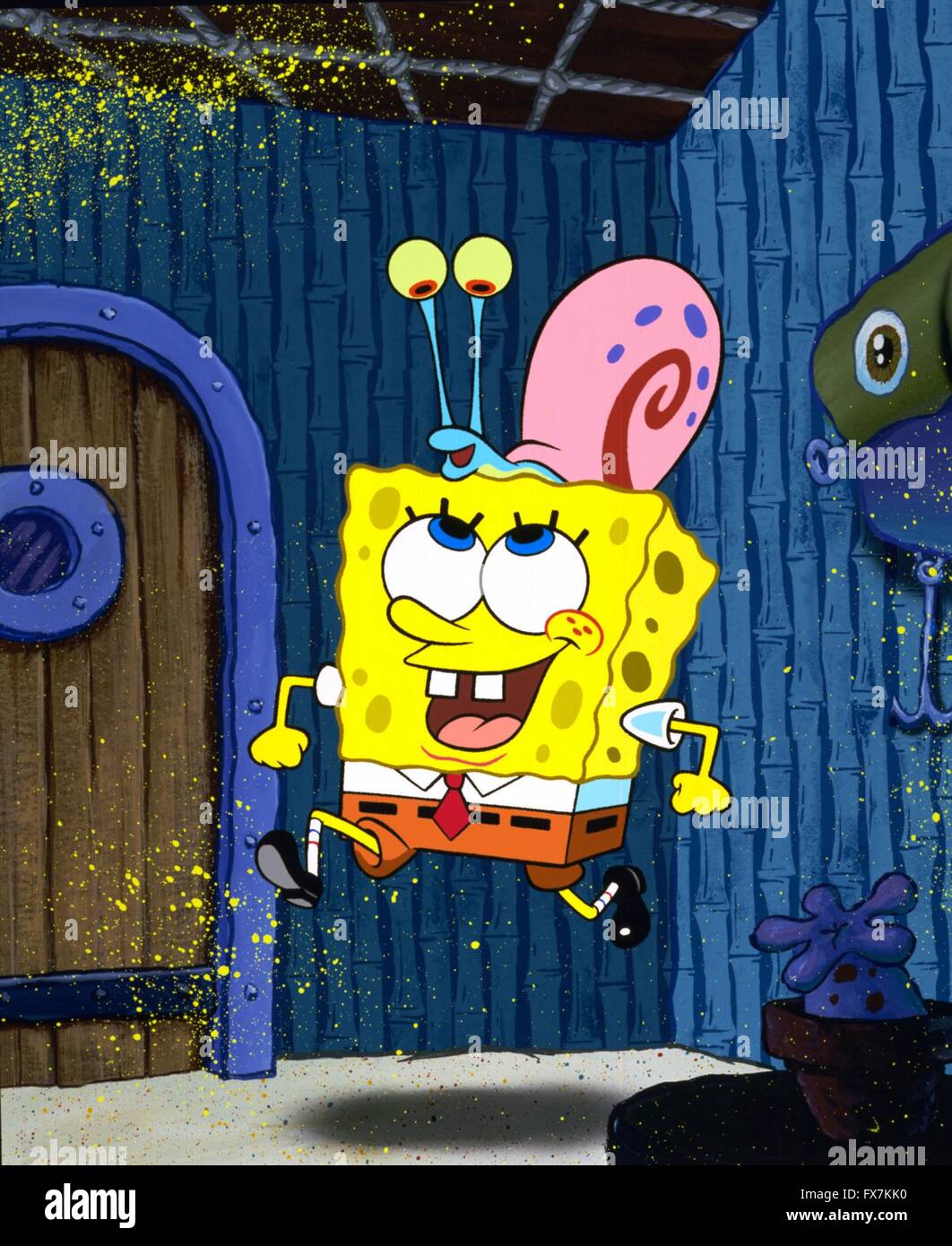 Spongebob squarepants tv Banque de photographies et d’images à haute ...