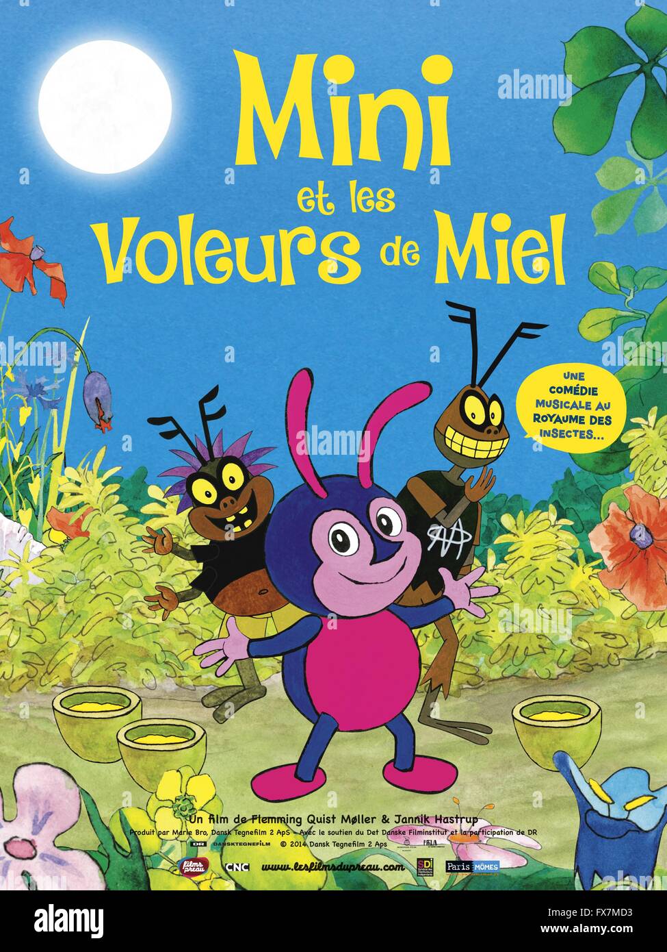 Flemming quist moller animation affiche de film fr Banque de ...