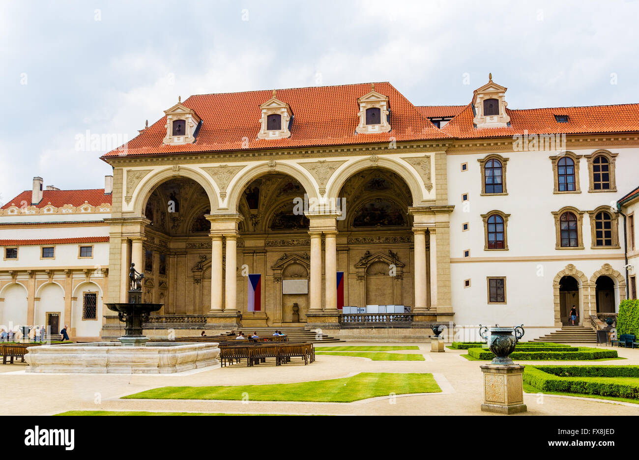 Waldstein castle Banque de photographies et d’images à haute résolution ...