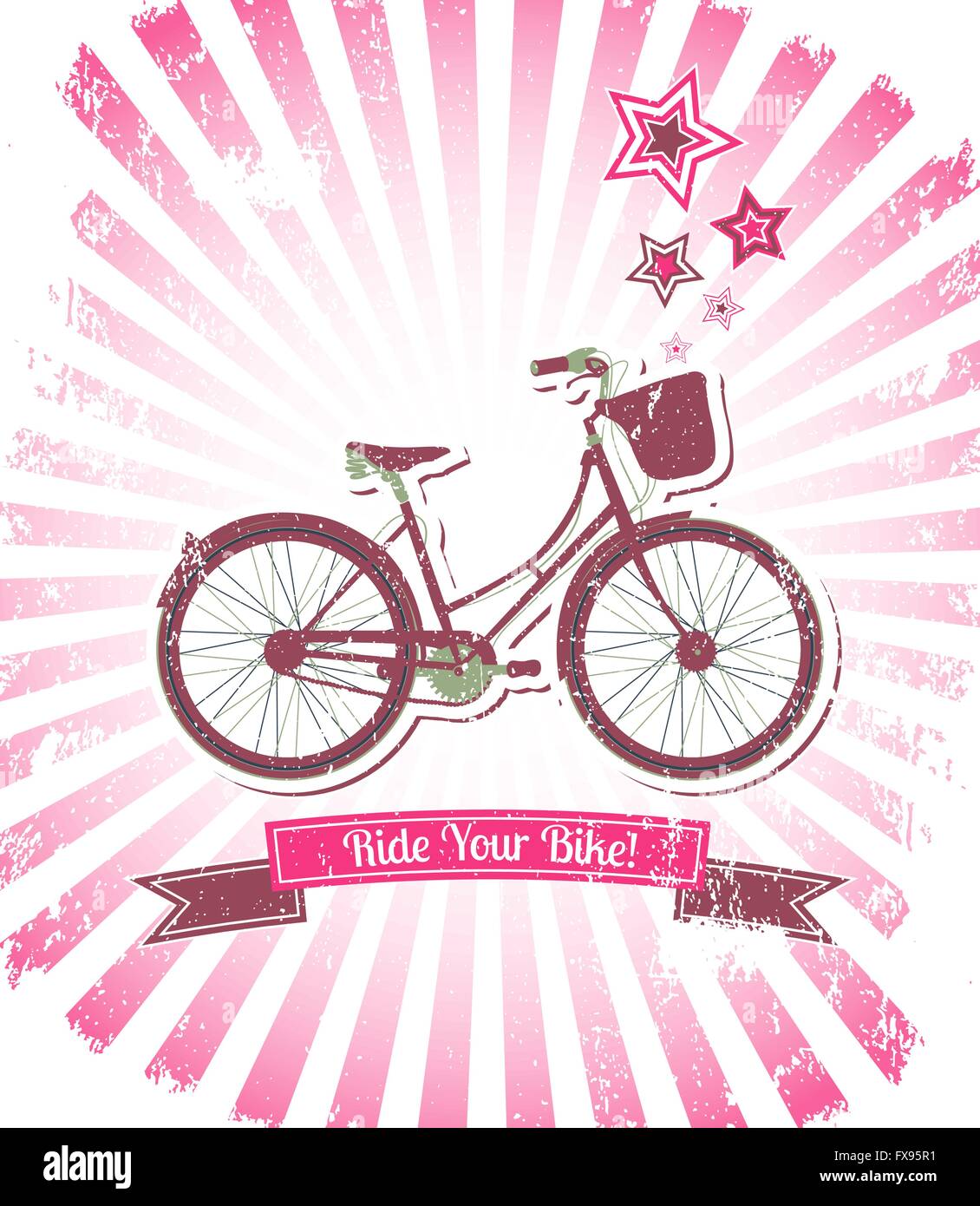 Velo paris Banque d'images vectorielles - Alamy