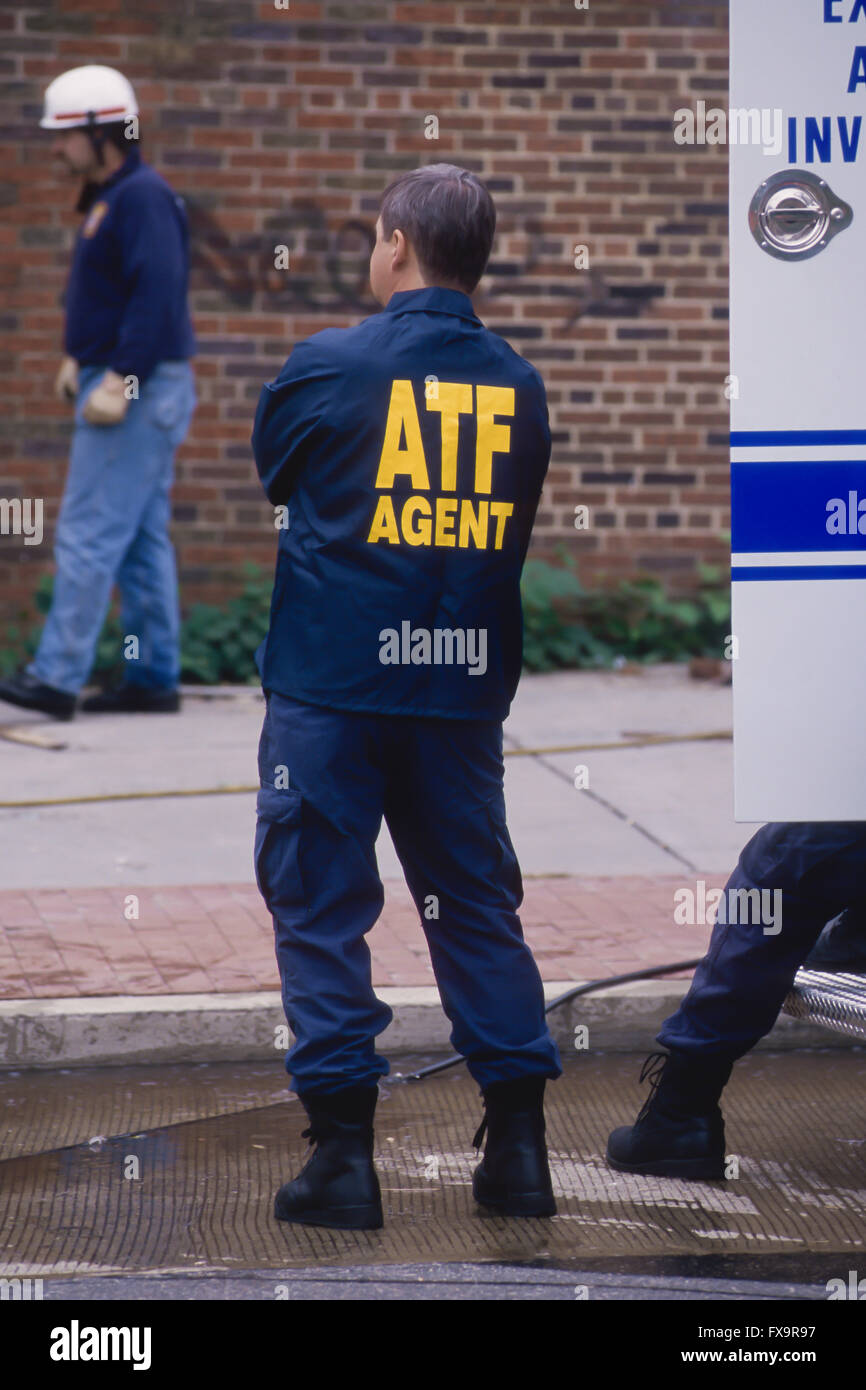 Atf agent Banque de photographies et d’images à haute résolution - Alamy