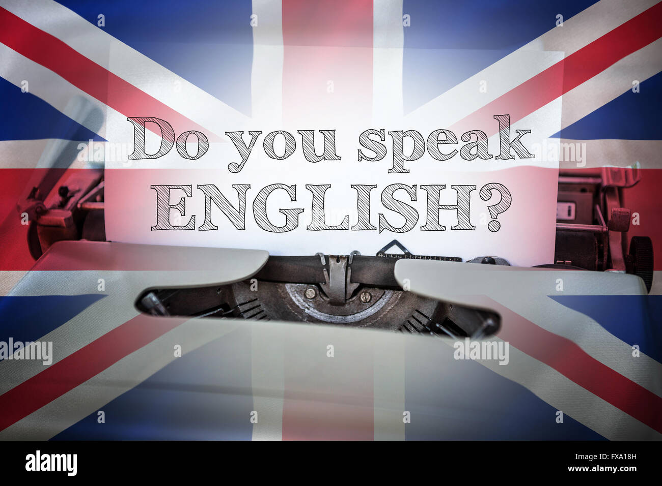 Parle anglais Banque de photographies et d’images à haute résolution ...