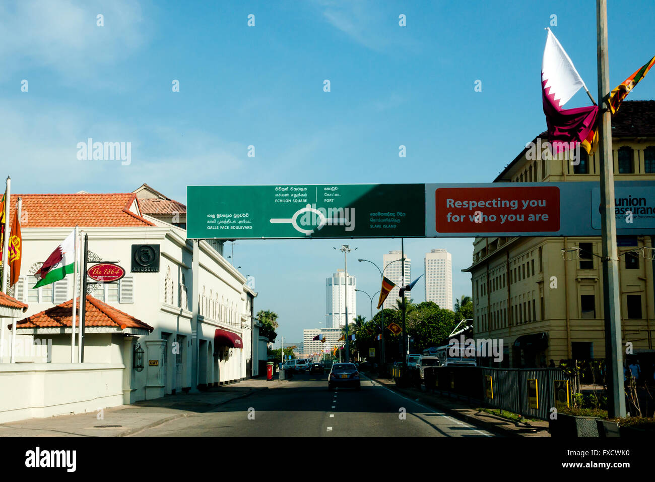 Sri lanka colombo clock tower Banque de photographies et d’images à ...