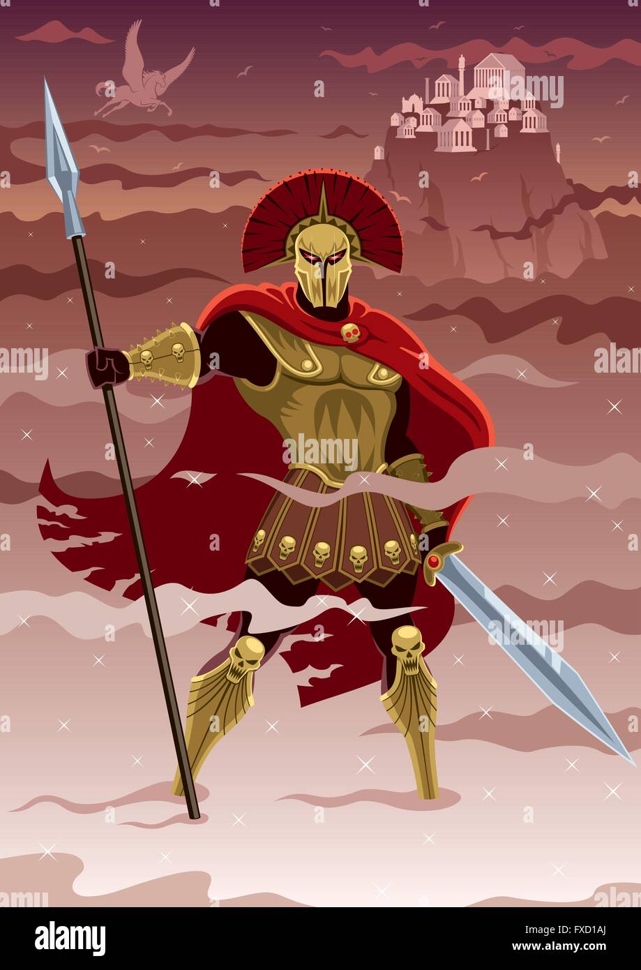 Le dieu ares Banque de photographies et d’images à haute résolution - Alamy