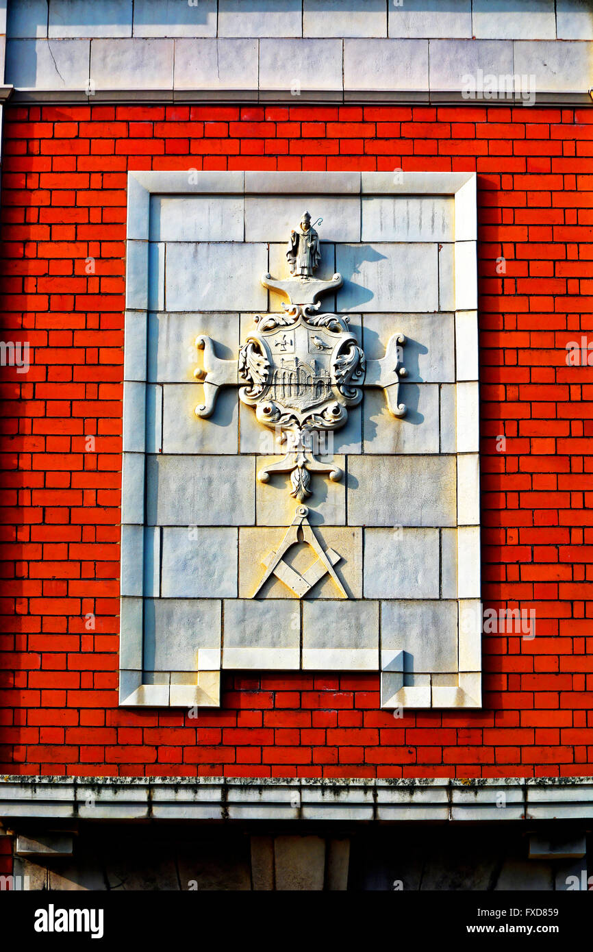 Signe franc maçon Banque de photographies et d’images à haute ...