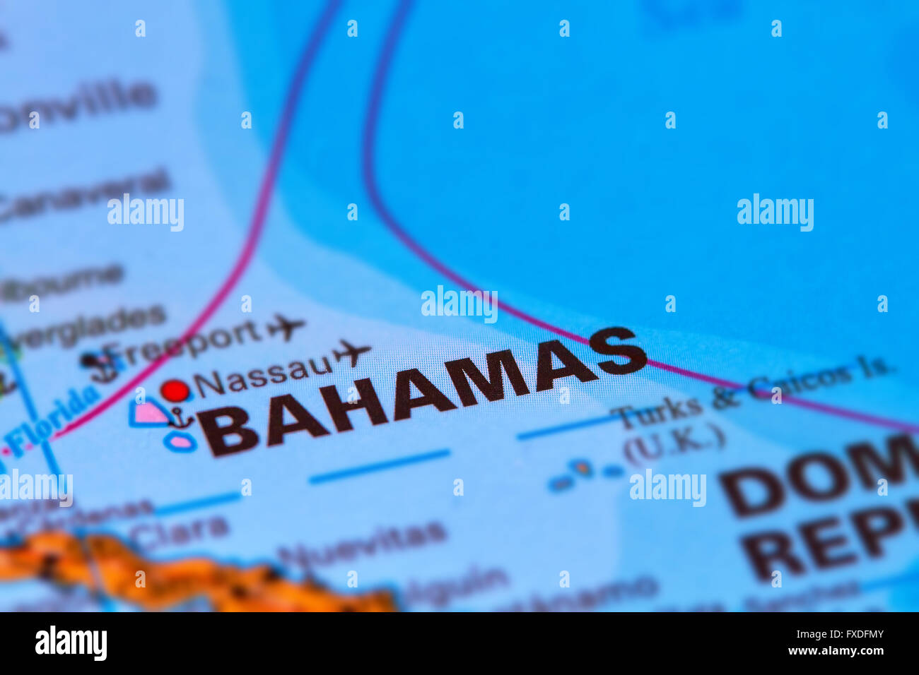 La capitale des bahamas Banque de photographies et d’images à haute ...