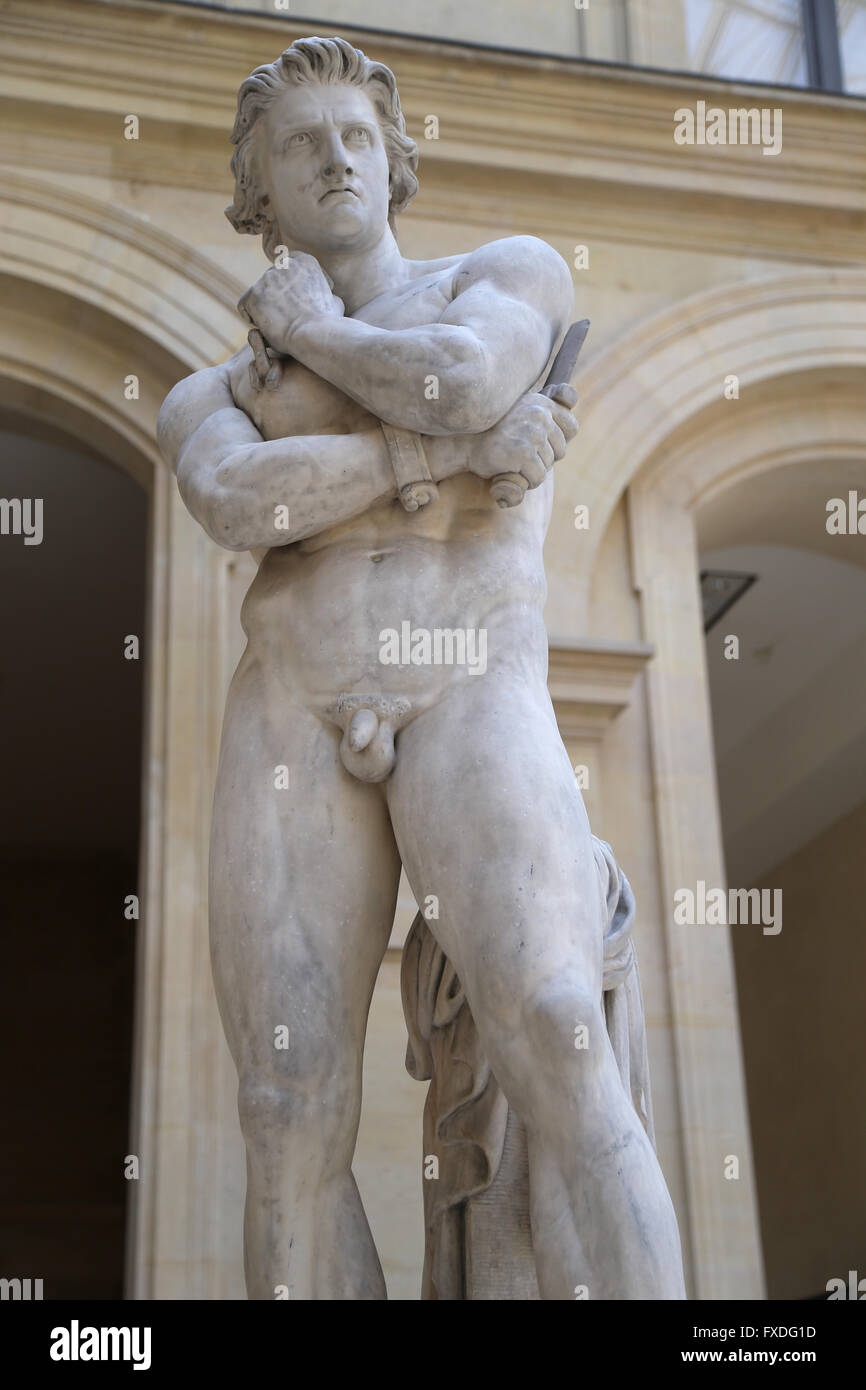 Spartacus (111-71 av. J.-C.). Le gladiateur thrace. Esclave en fuite des leaders dans la ...