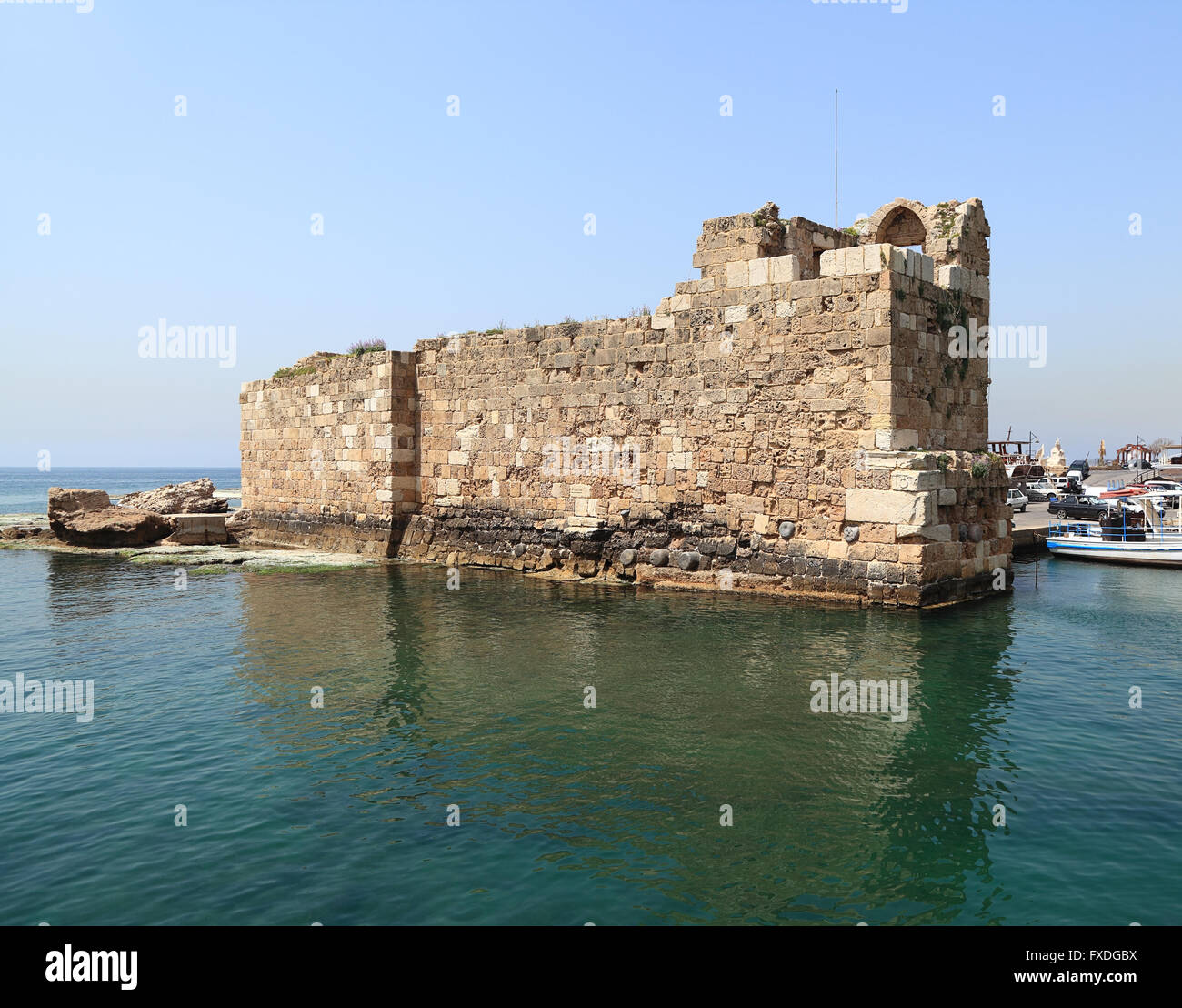 Fort de la mer Banque de photographies et d’images à haute résolution ...