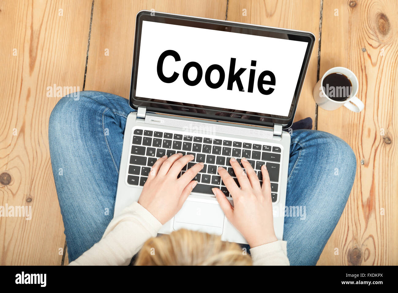 Cookie informatique Banque de photographies et d’images à haute ...