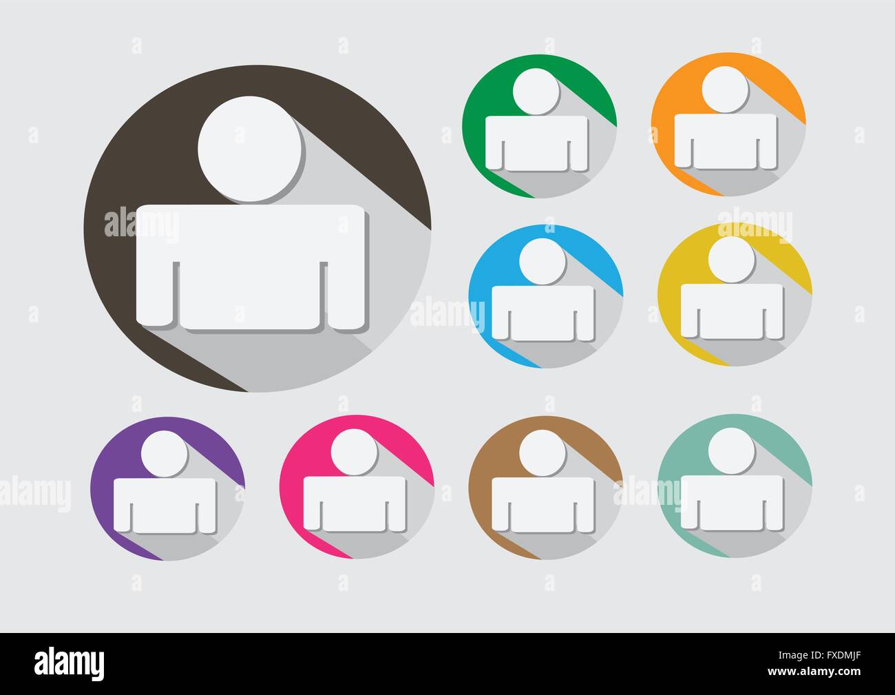 Les pictogrammes Pictogramme Symbole signe l'icône de l'Homme Image ...