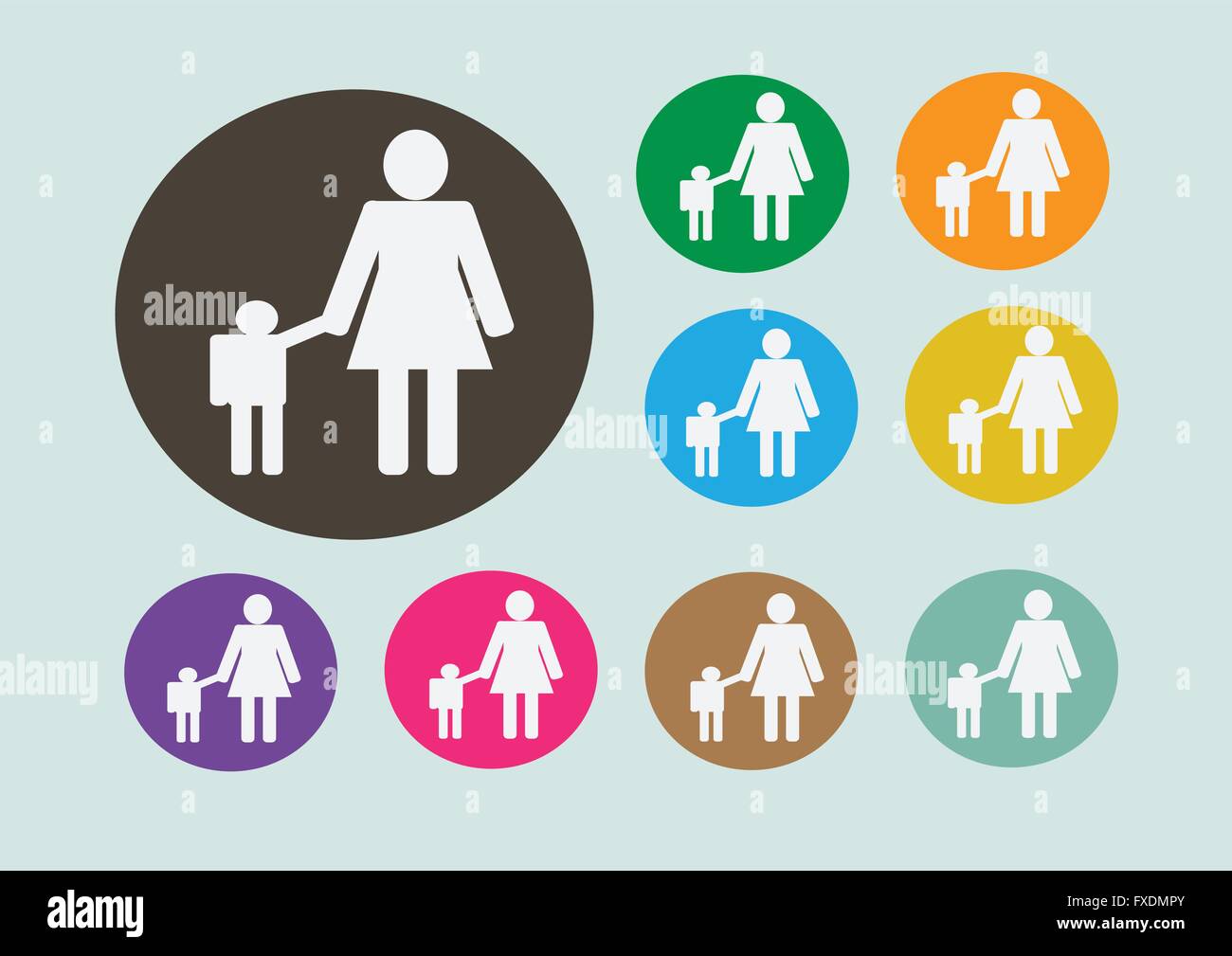 Les pictogrammes Pictogramme Symbole signe l'icône de l'Homme Image ...