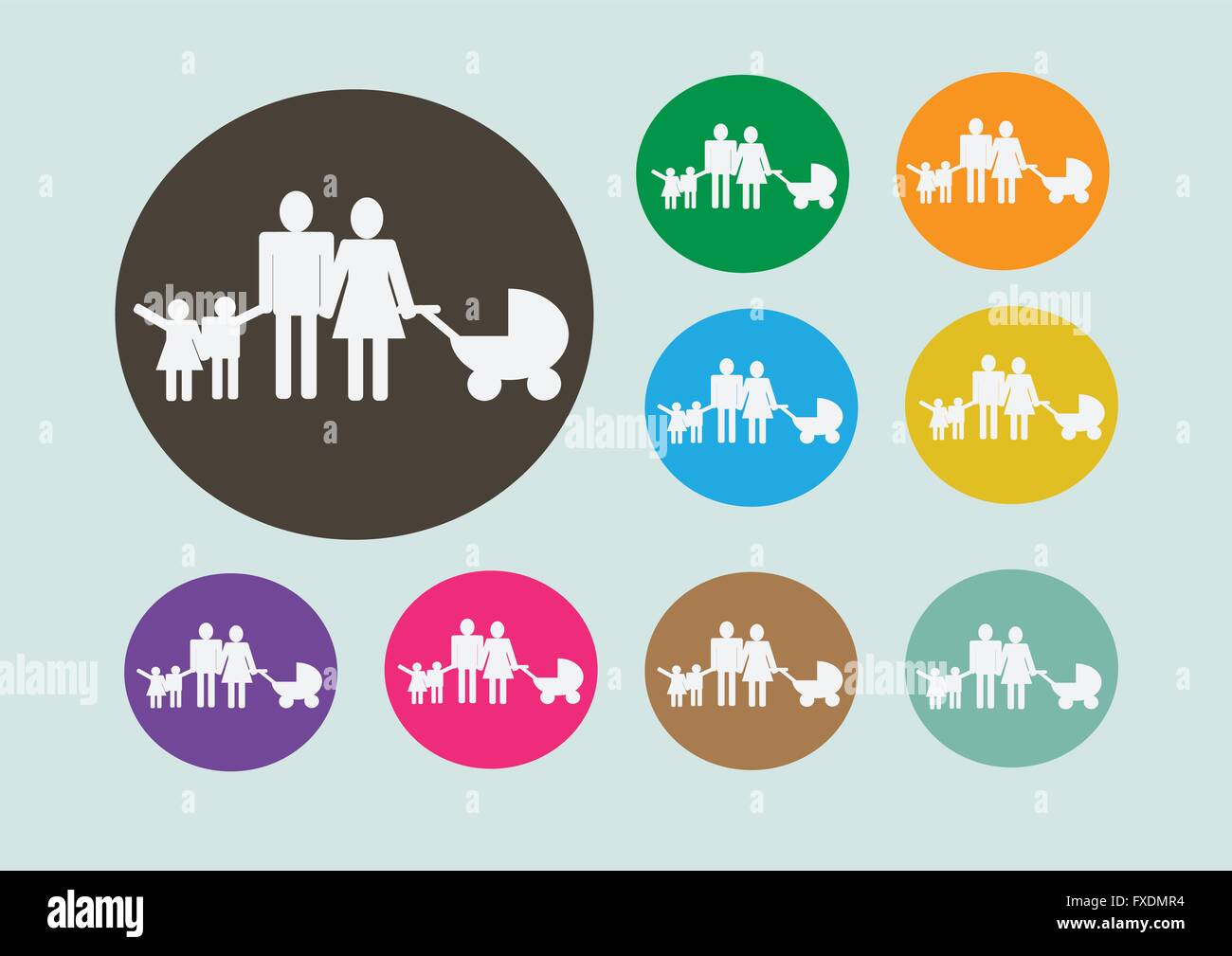 Pictogrammes Gens Homme Icône Signe Symbole Pictogramme Banque d'image et photos - Alamy