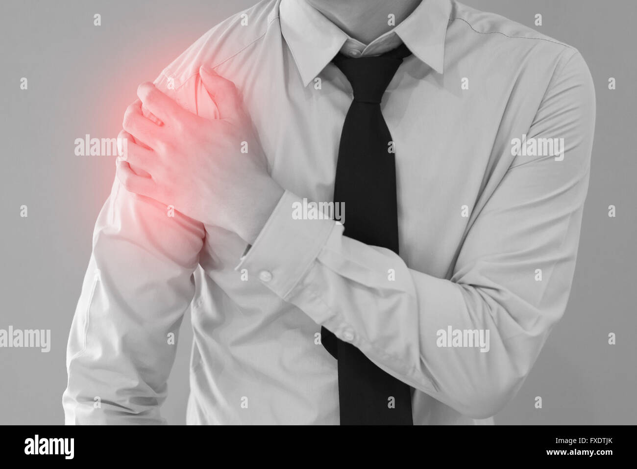 Tache rouge peau main Banque de photographies et d’images à haute ...