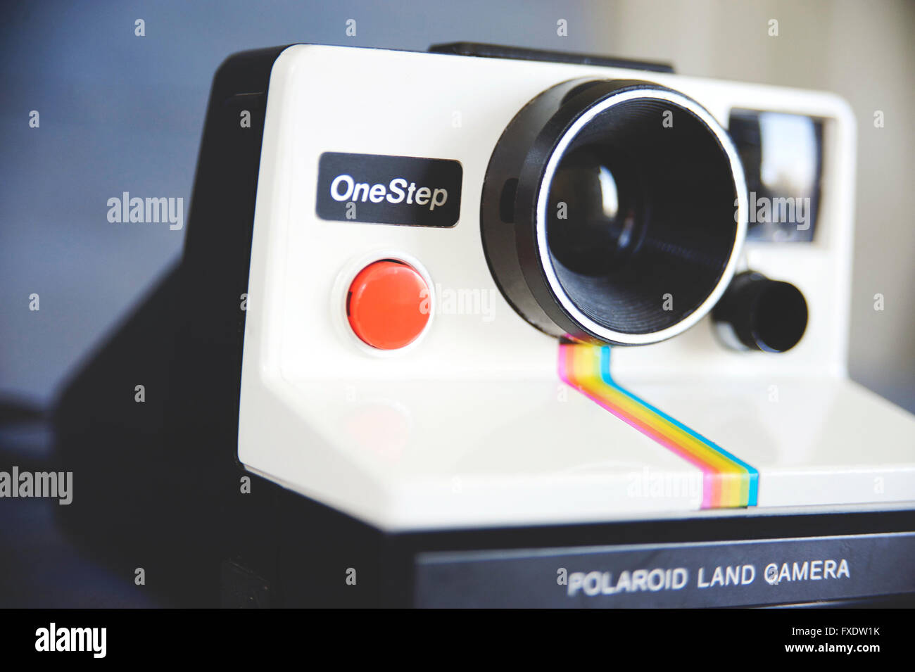 Polaroid land camera Banque de photographies et d’images à haute ...