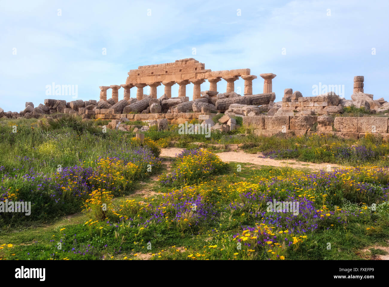 Castelvetrano Sicily Banque d'image et photos - Alamy