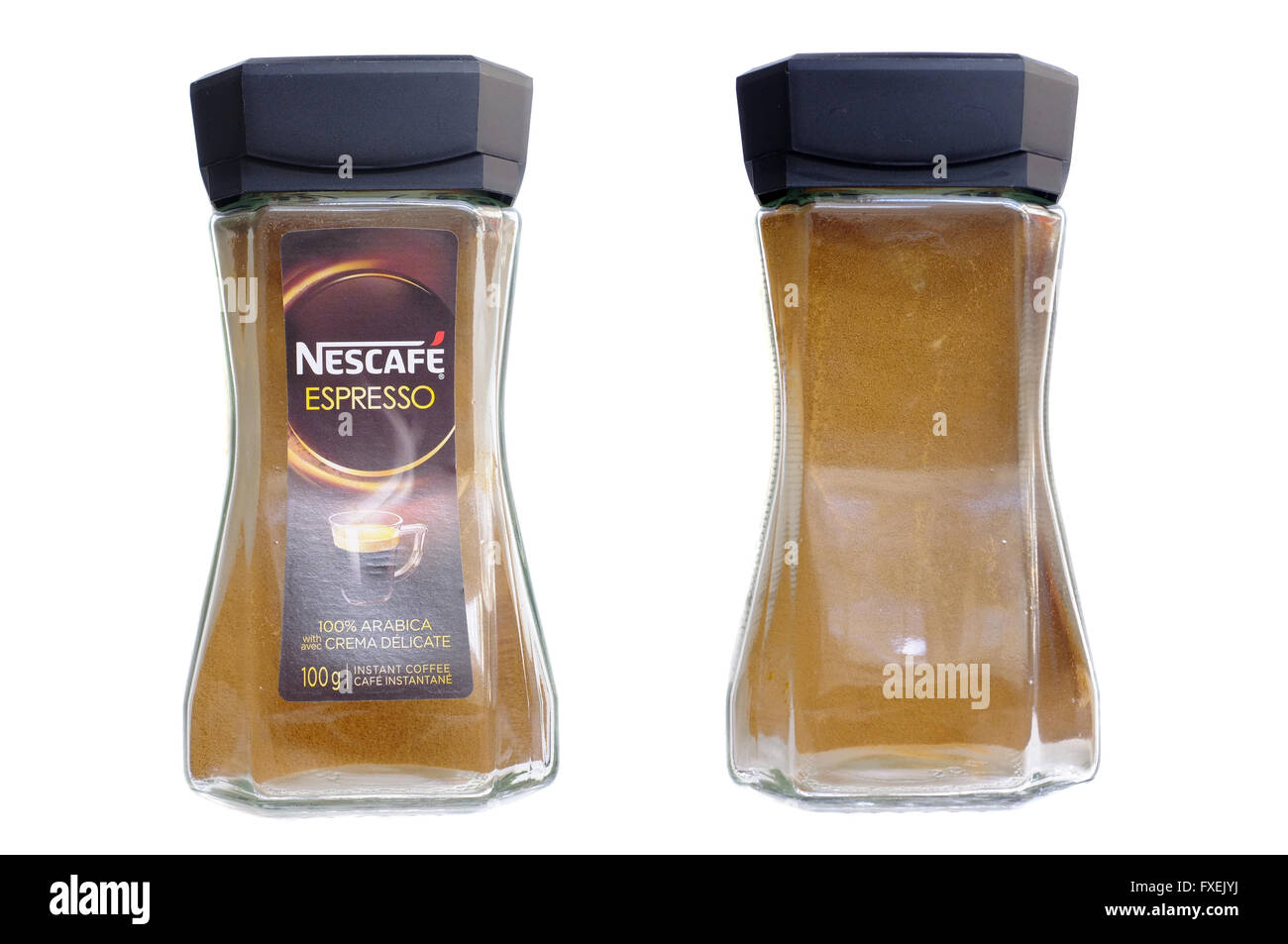 Nescafe jar of coffee Banque de photographies et d’images à haute ...